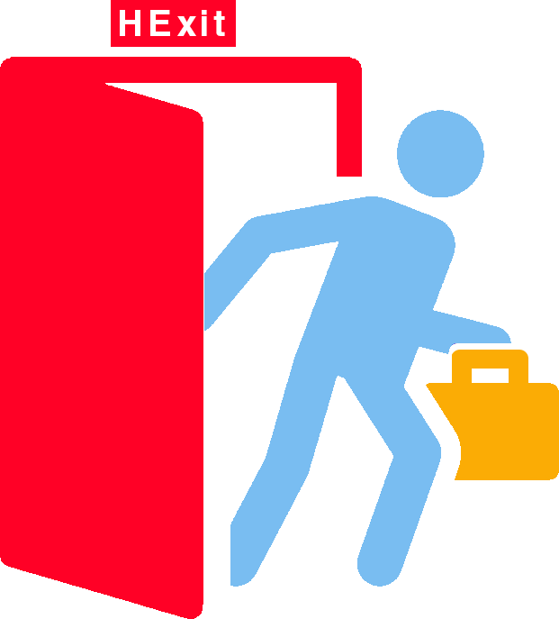 Existence. Dedication. Exit